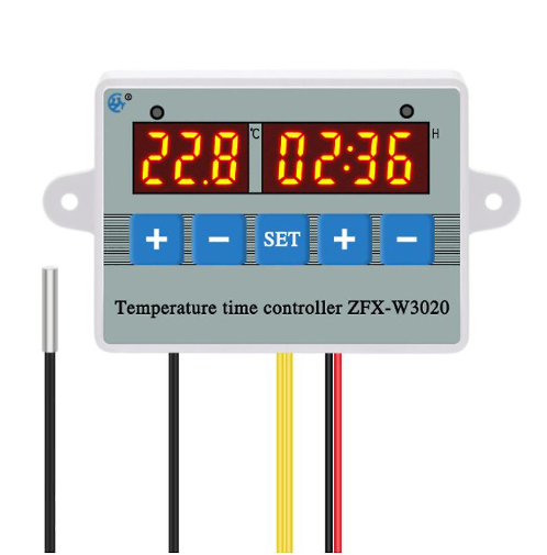 ZFX W3020 Temperature controller with Timer