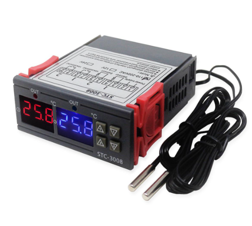 STC-3008 Temperature Controller (dual NTC probes) – Riverwood Stores